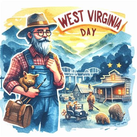 A Man With A Beard And Mustache Holding A Teddy Bear Premium Ai