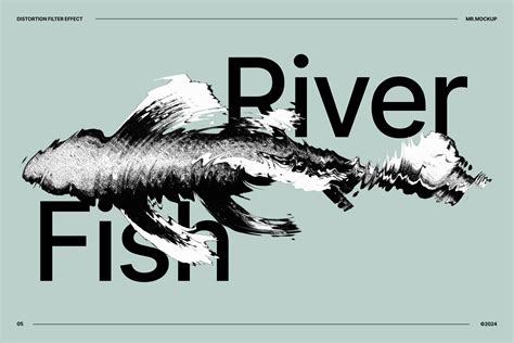 Distortion Filter Effect — Mrmockup Psd Mockups And Freebie