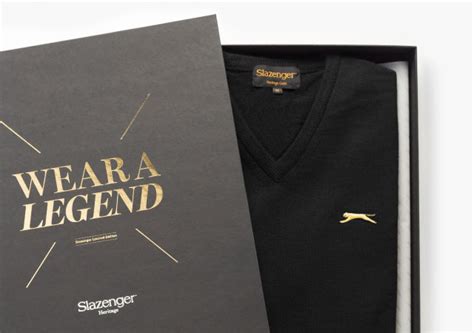 Slazenger Heritage | High quality clothing made in Europe