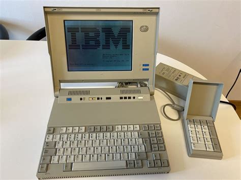 The IBM PS 2 Laptop Nostalgia Nerd
