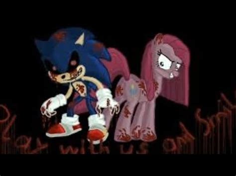 Sonicexe Pinkamenatails Doll And Rainbow Factory Tribute Monster