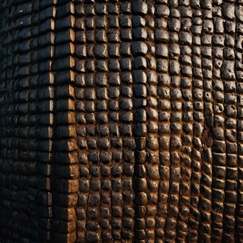 A Closeup Composition Of A Rich Intricate Texture Den Premium Ai Generated Image