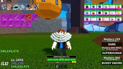 [ Cheap Account ] Blox Fruits Max Level Account 2450 Fast Delivery