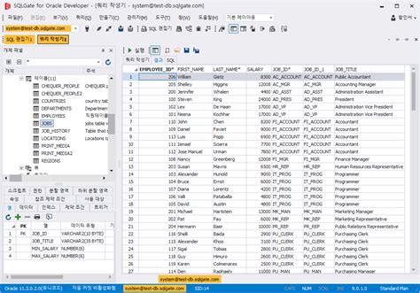 쿼리 빌더 사용하기 · Sqlgate The Most Intelligent Ide For Database