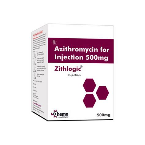 Azithromycin Injection Physical Form Powder Physical Form Powder