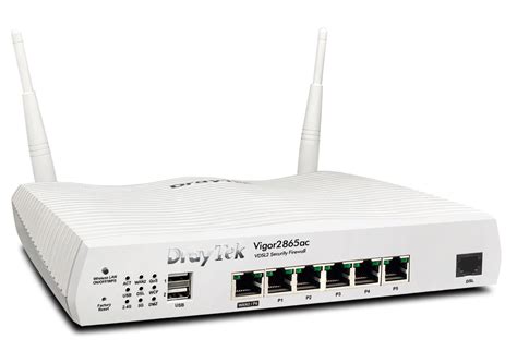 Draytek Vigor 2865ac Multi Wan Dual Band Vdsl2 Adsl2 Wifi Vpn Router Netxl