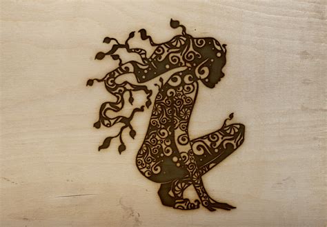 Forest Nymph Svg Graphic By Wicked Whimsy Arts · Creative Fabrica