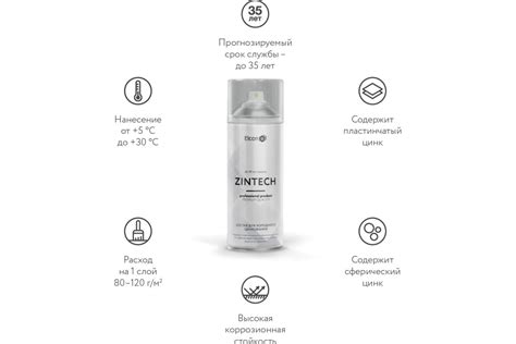 Состав для холодного цинкования/цинковая краска/цинковая грунтовка ...