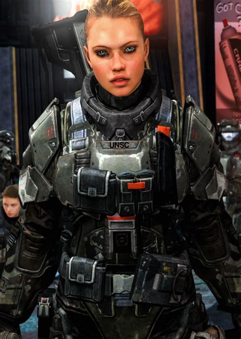 Halo Odst Characters