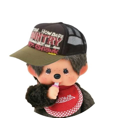 Monchichi Sohee Pfp Cute App Cute Stickers Cartoon Profile Pics