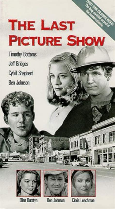 The Last Picture Show 1971