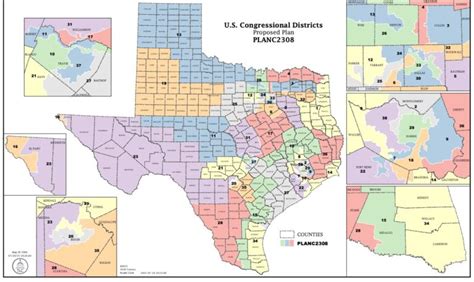 Breaking Proposed Texas Congressional Map Is Out And It Will Add More