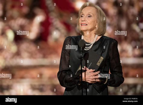 Eva Marie Saint Onstage At The 90th Oscars® At The Dolby® Theatre In