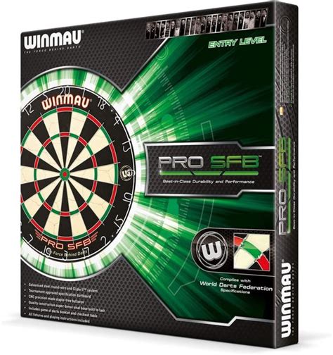 Winmau Pro Sfb Dartbord Bol