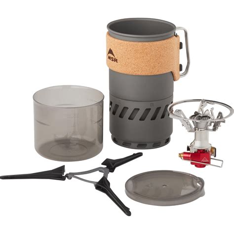 Switch Stove System Versatile Backpacking Stove Msr Cascade Designs