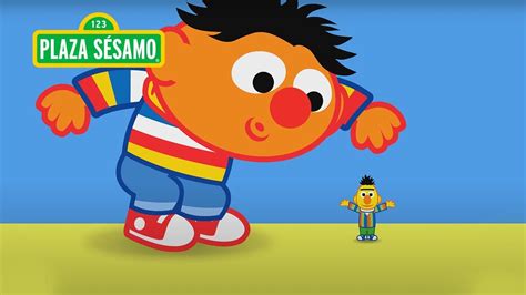 Plaza Sésamo Beto Y Enrique Son Grandes Y Pequeños Youtube