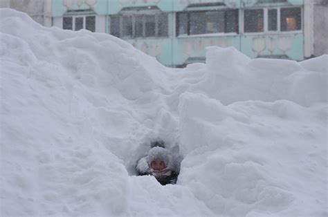 How cold does it have to get for Russians to freeze? - Russia Beyond