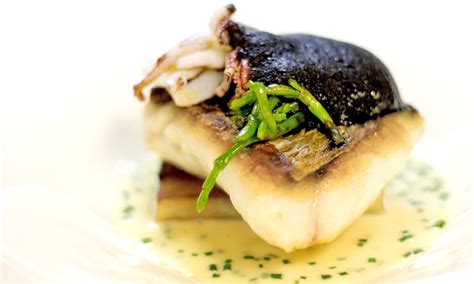 New Zealand Glazed Snapper With Vanilla Saffron Craft Of Cooking