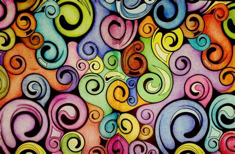 Coloring For Tranquility Zentangle Patterns