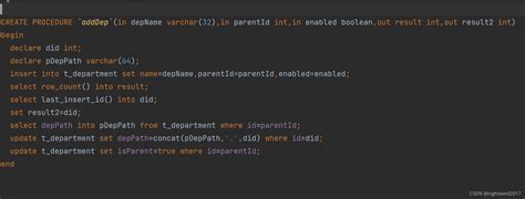 Mysql中 Delimiter命令报错或者无法识别问题的一个解决办法delimiter报错 Csdn博客
