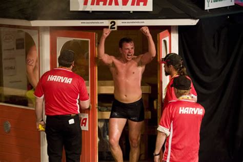 World Sauna Championships From Heinola Finland