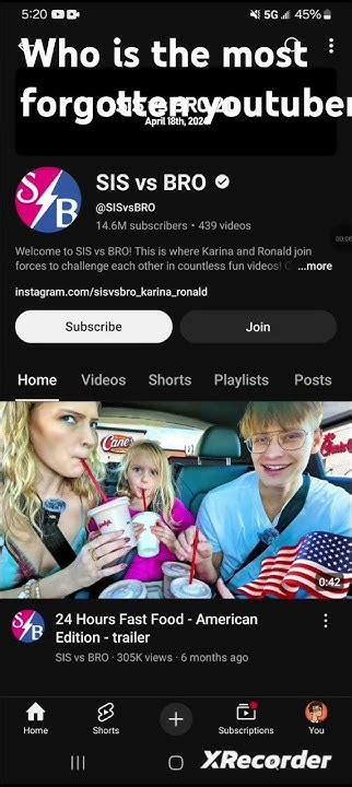 Definitely Sis Vs Bro Youtube Definitely Sis Vs Bro Youtube