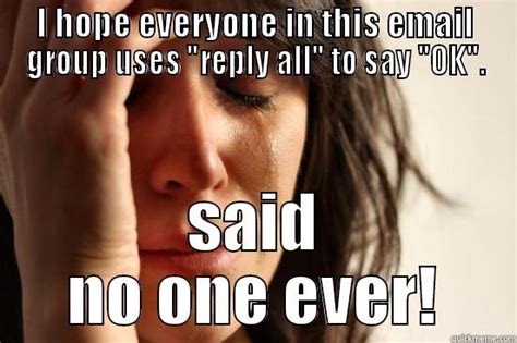 Excessive Reply All Meme