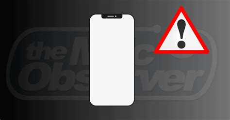 Fix Iphone White Screen Of Death The Mac Observer
