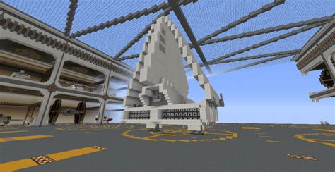 Lambda Class T 4a Shuttle Minecraft Map