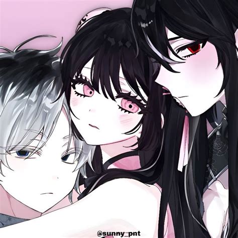 Pin By 𝓅𝒻𝓅𝓈♡ On Matching Trio Pfps 3 Anime Best Friends Icons Anime