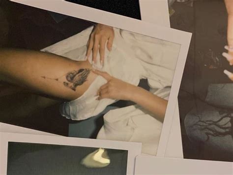 All 17 Of Selena Gomezs Tattoos And What Do They Mean