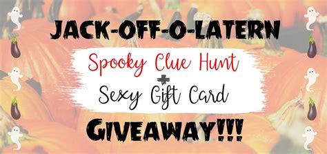 Jack Off O Latern Sex Toy T Card Giveaway • Phallophile Reviews