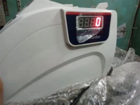 Note Counting Machine With Fake Note Detection At Rs 7500 Fake Note Detector Machine Uv Light