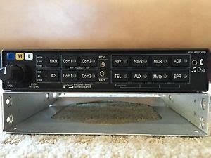 Find Like New PS Engineering PMA8000B Audio Selector Panel With Tray Hardware In Incline