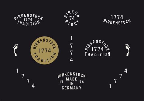 1774 Birkenstock Brand Logo Behance