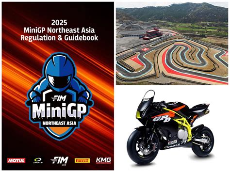 R2m Ohvale Thailand In Association With Fim Minigp Northeast Asia