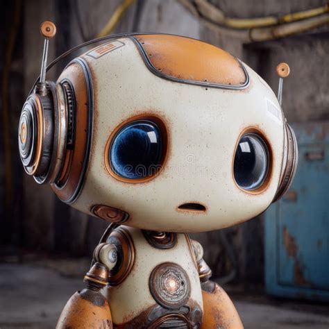 Cute Rusty Robot Stock Illustrations 427 Cute Rusty Robot Stock