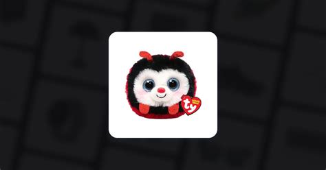 Ty Izzy Ladybird Beanie Ball • Find Den Bedste Pris