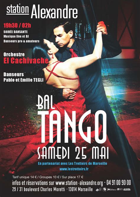 Bal Tango 25052013 Marseille Frequence Sudfr