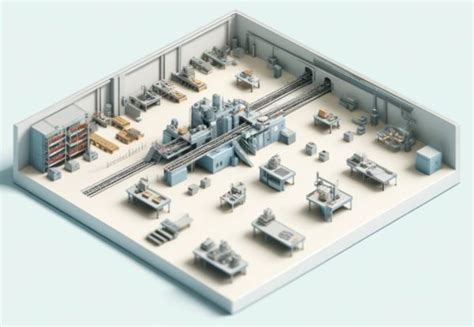 Factory Rendering Services Detailed Industrial Visualizations