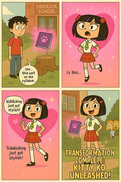 Me To Kitty Ko Tg Tf By Anthony47382 On Deviantart