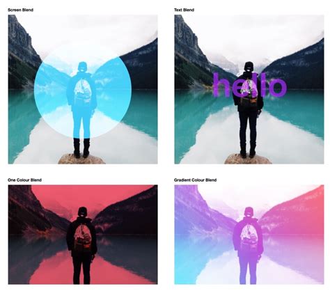 mindblowing css image effects every designer needs to try creative