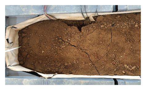 Soil Surface Damage A Failure Of Soil Under Uniform Excitation B