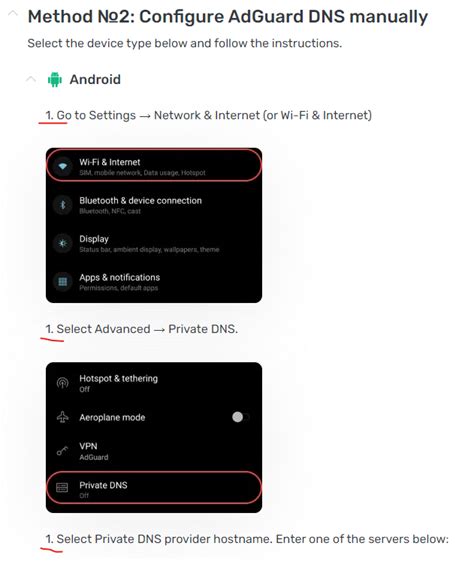Incorrect Listing In Connect To Public Adguard Dns On The Site · Issue 687 · Adguardteam