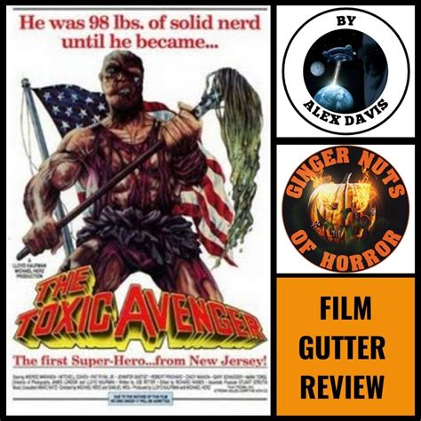 Film Gutter Reviews The Toxic Avenger 1984 Dir Michael Herz And