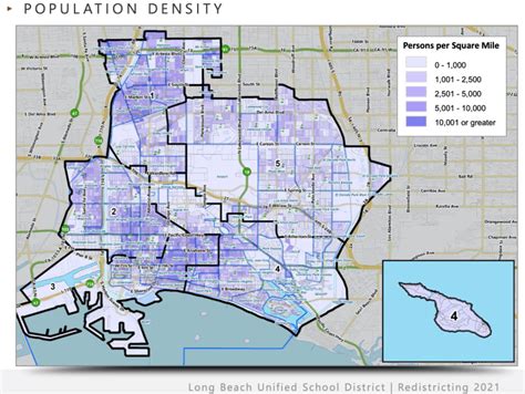 Lbusd Still Seeking Public Feedback On Redistricting Map With Less