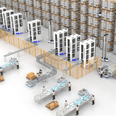 Haipick A42 Autonomous Case Handling Robot Acr Automated Warehouse