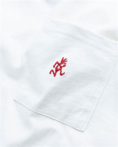 Gramicci One Point Tee White Highsnobiety Shop