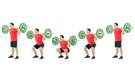 Crossfit The Back Squat Instruction Benefits And Technique