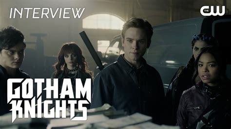 Gotham Knights Behind The Scenes Building A Team Comics2film